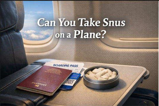 What Does Snus Do? How It Works & Side Effects – SNUS Nicotine Pouches