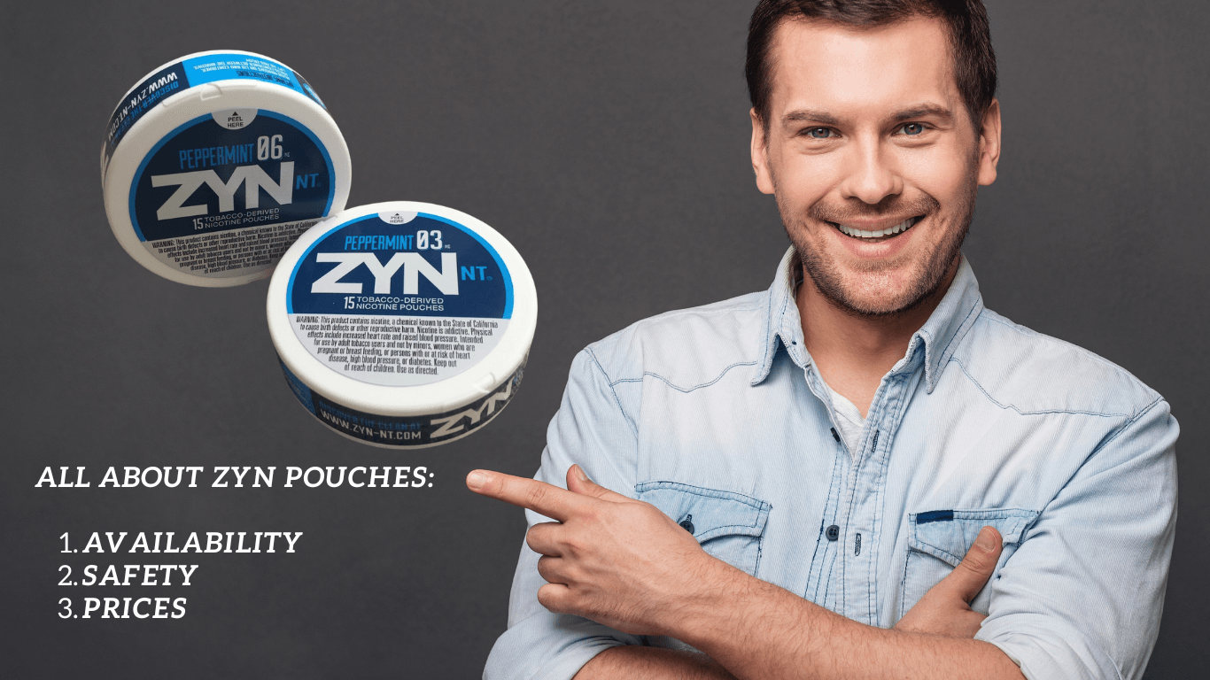 All About ZYN Pouches: Availability, Safety, and Prices – SNUS Nicotine ...