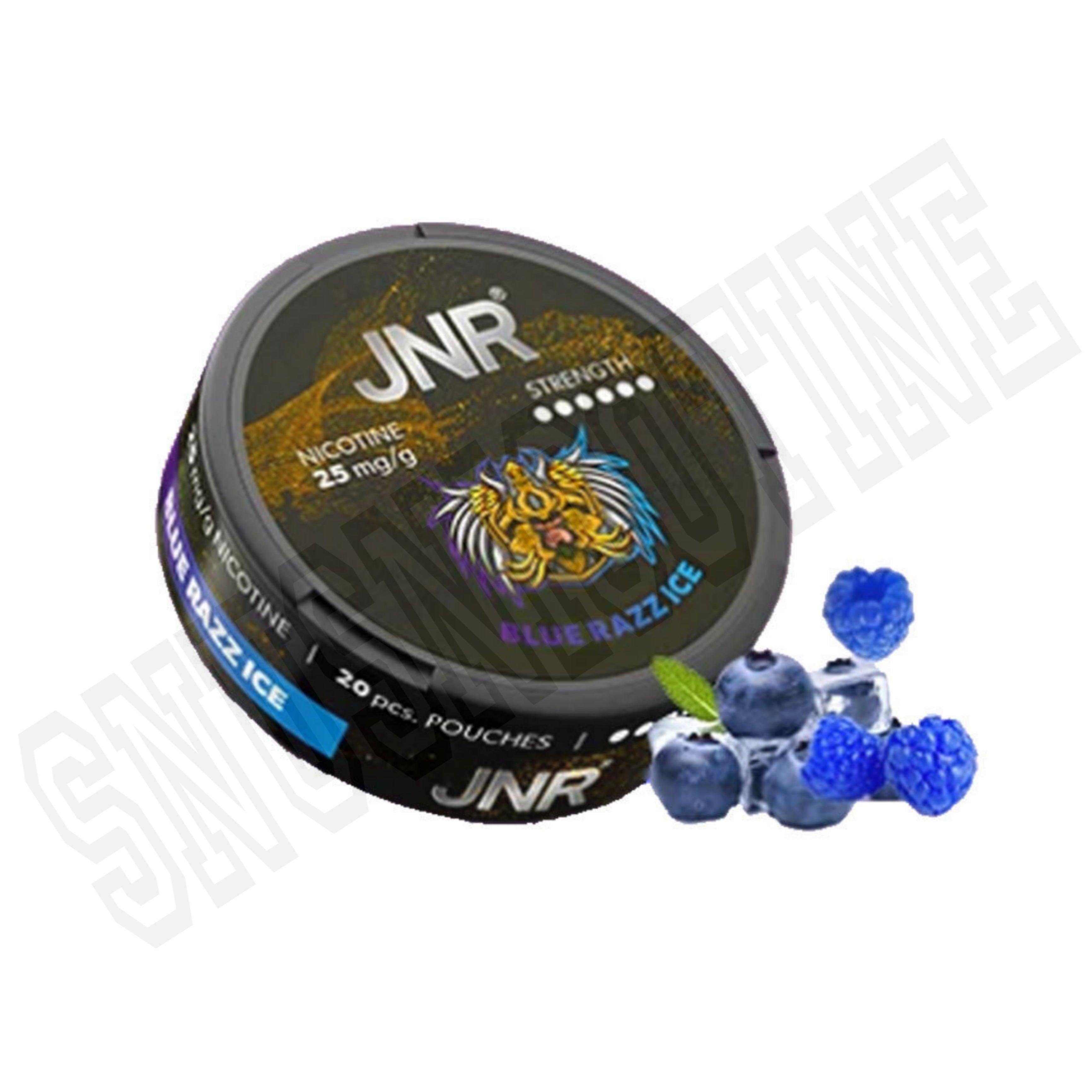 Blue Razz ice JNR Nicotine Pouches – SNUS Nicotine Pouches