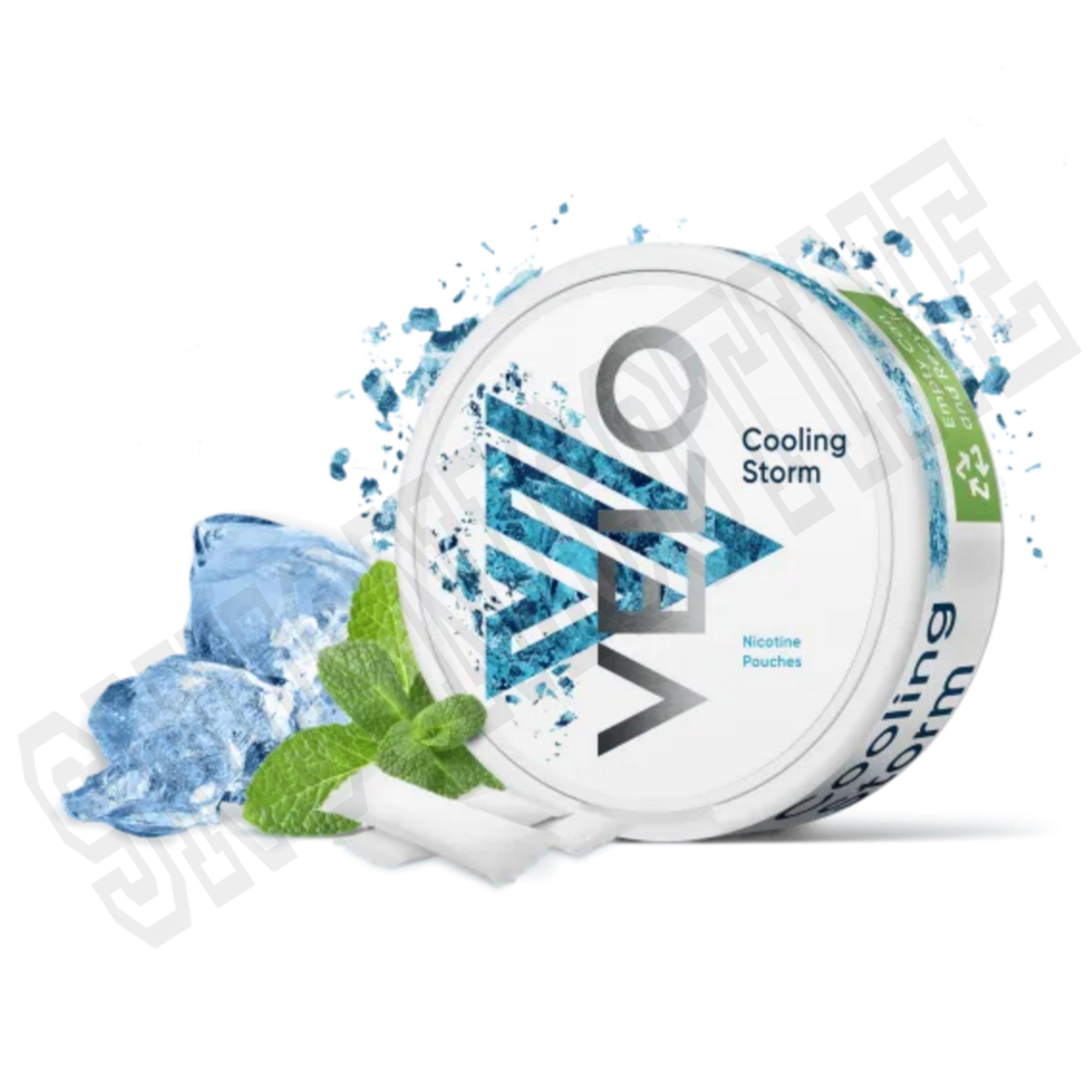 Cooling Storm VELO Nicotine Pouches – SNUS Nicotine Pouches