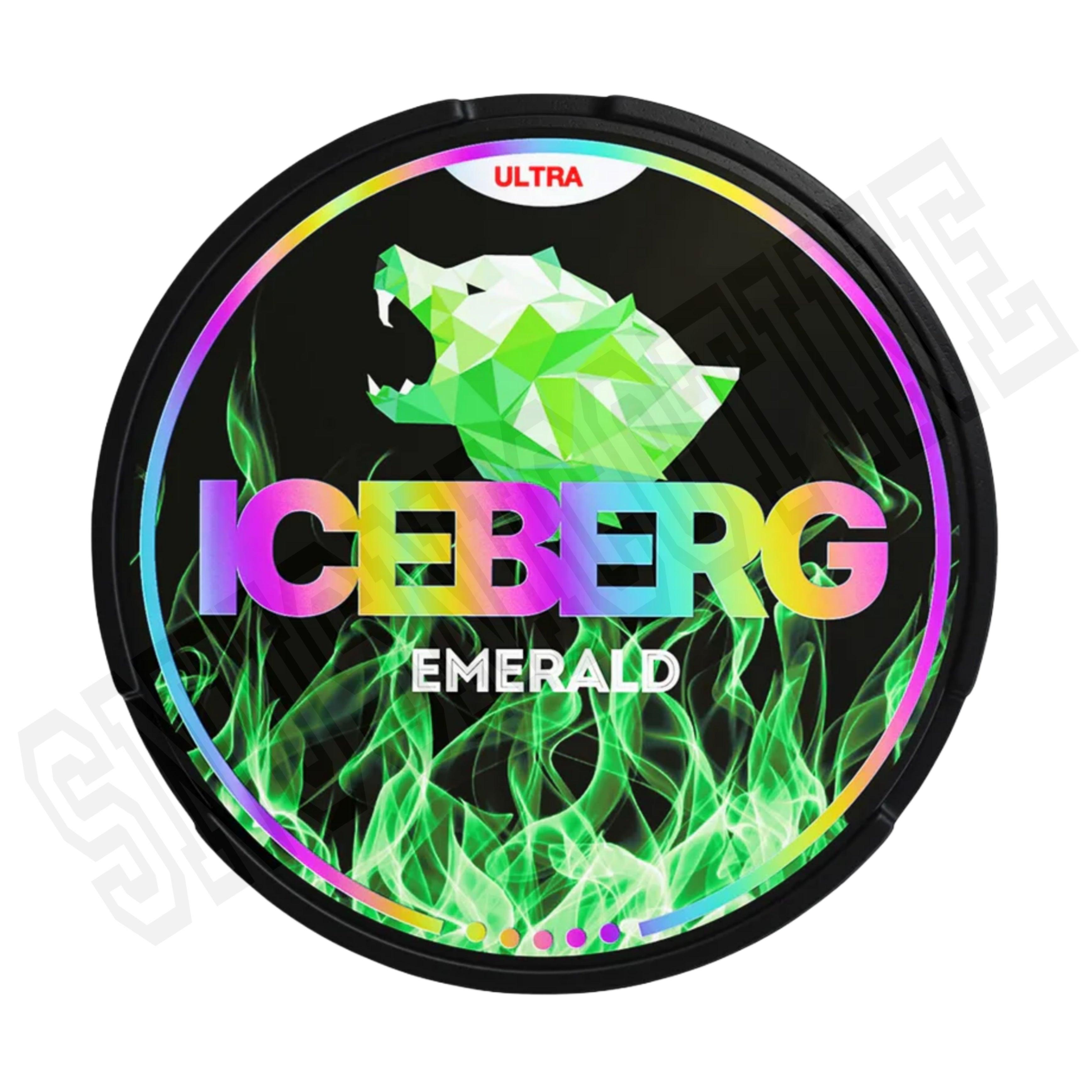 Emerald Ultra Iceberg Nicotine Pouches – SNUS Nicotine Pouches