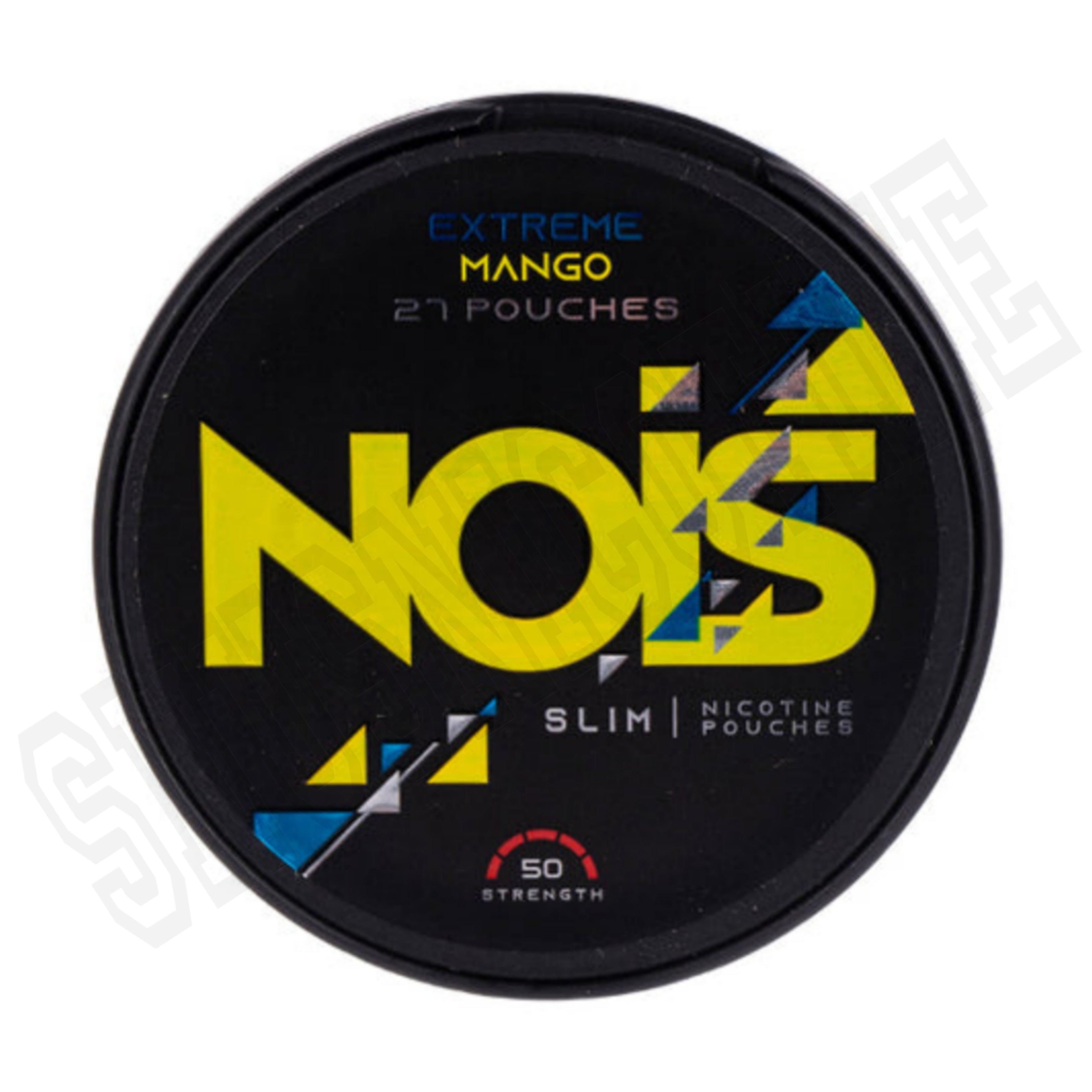 Extreme Mango Nois Nicotine Pouches – SNUS Nicotine Pouches