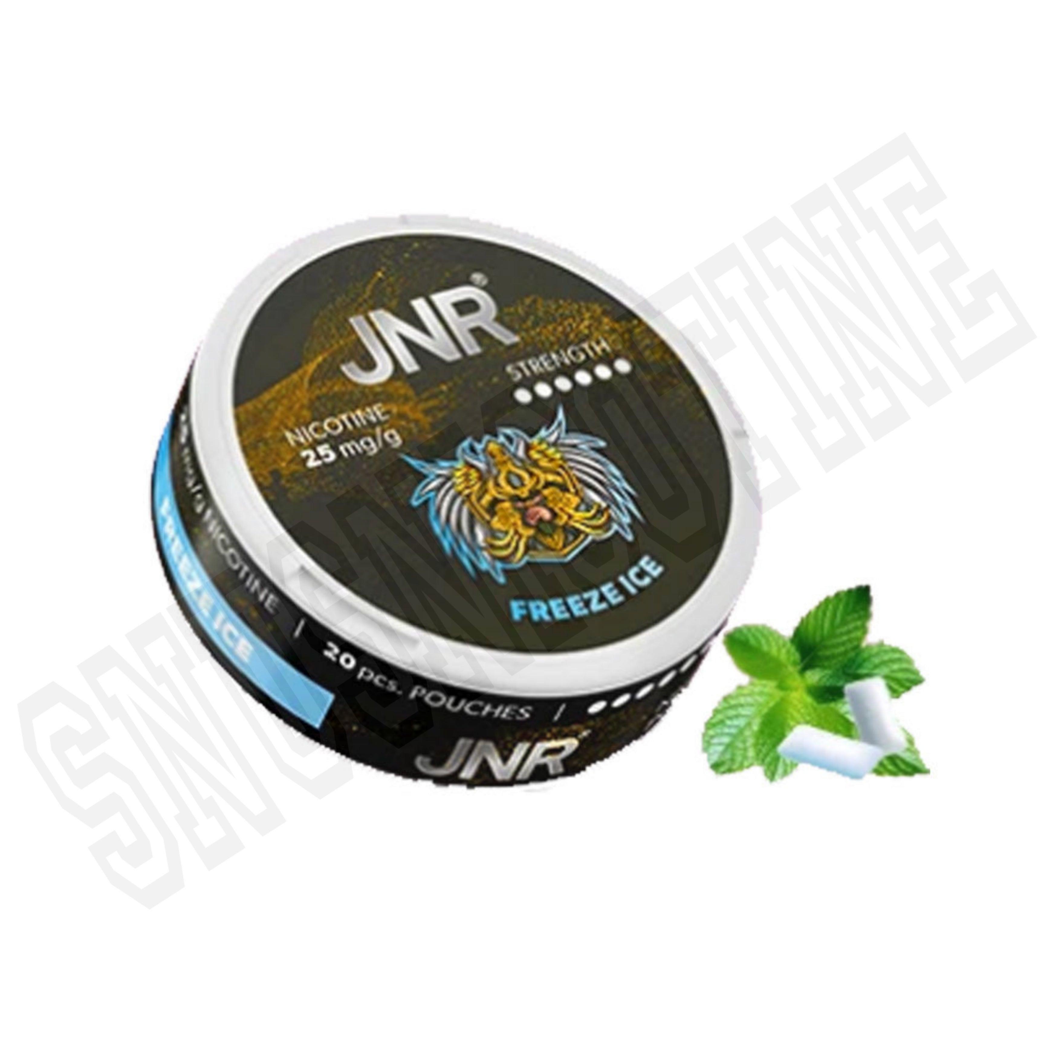 Freeze Ice JNR Nicotine Pouches – SNUS Nicotine Pouches