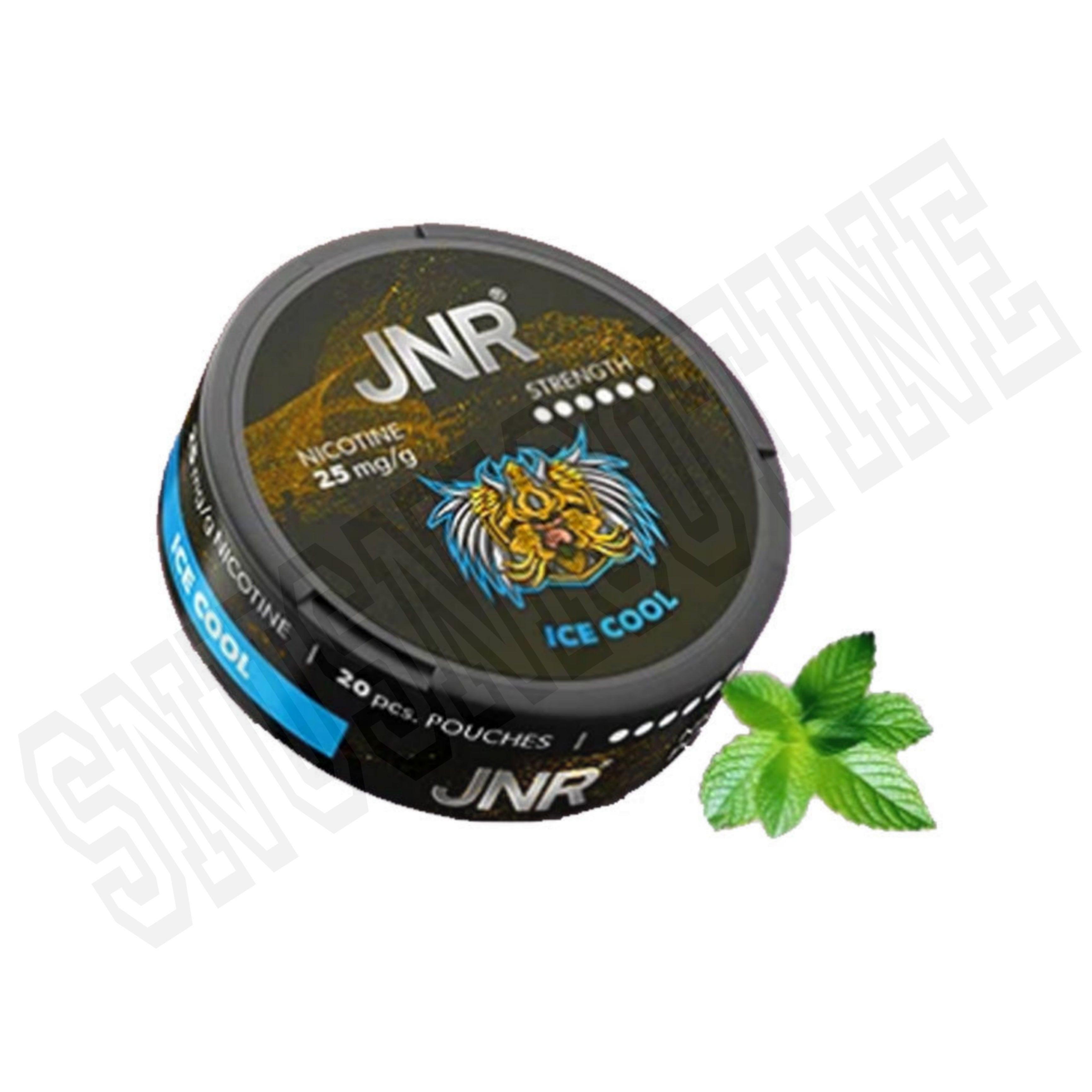 Ice Cool JNR Nicotine Pouches – SNUS Nicotine Pouches