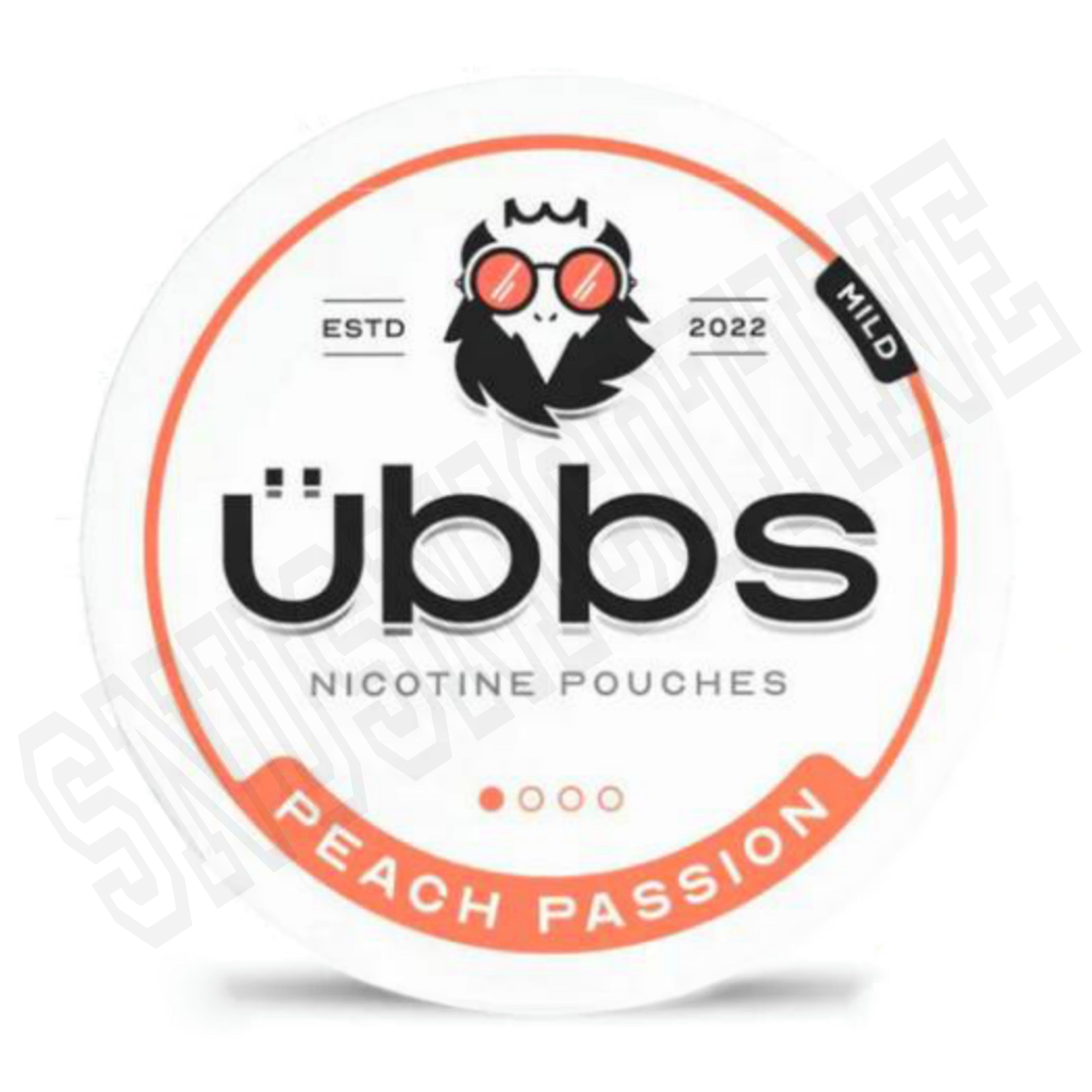 Peach Passion UBBS Nicotine Pouches – SNUS Nicotine Pouches