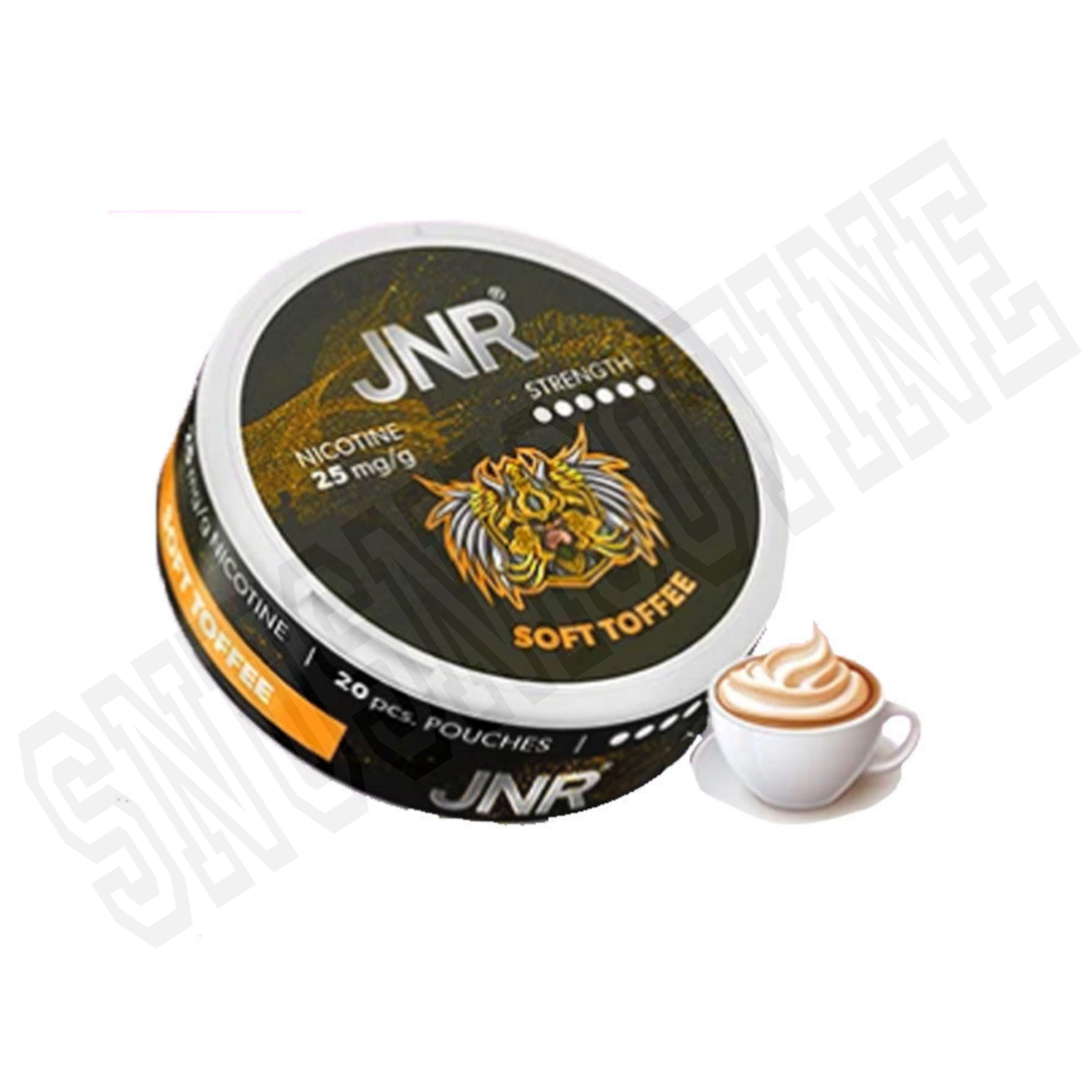 Soft Toffee JNR Nicotine Pouches – SNUS Nicotine Pouches