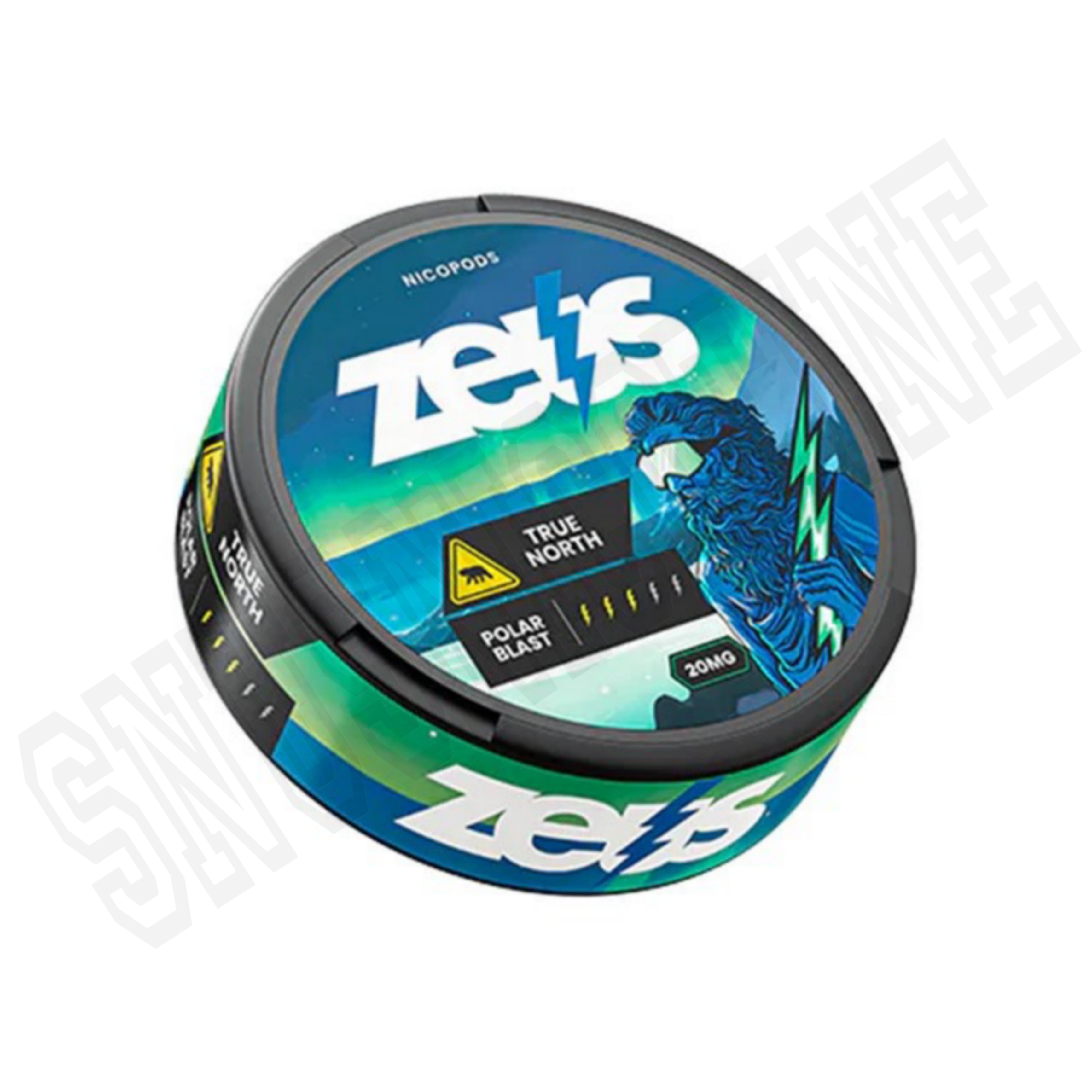 True North Polar Blast Zeus Nicotine Pouches – SNUS Nicotine Pouches