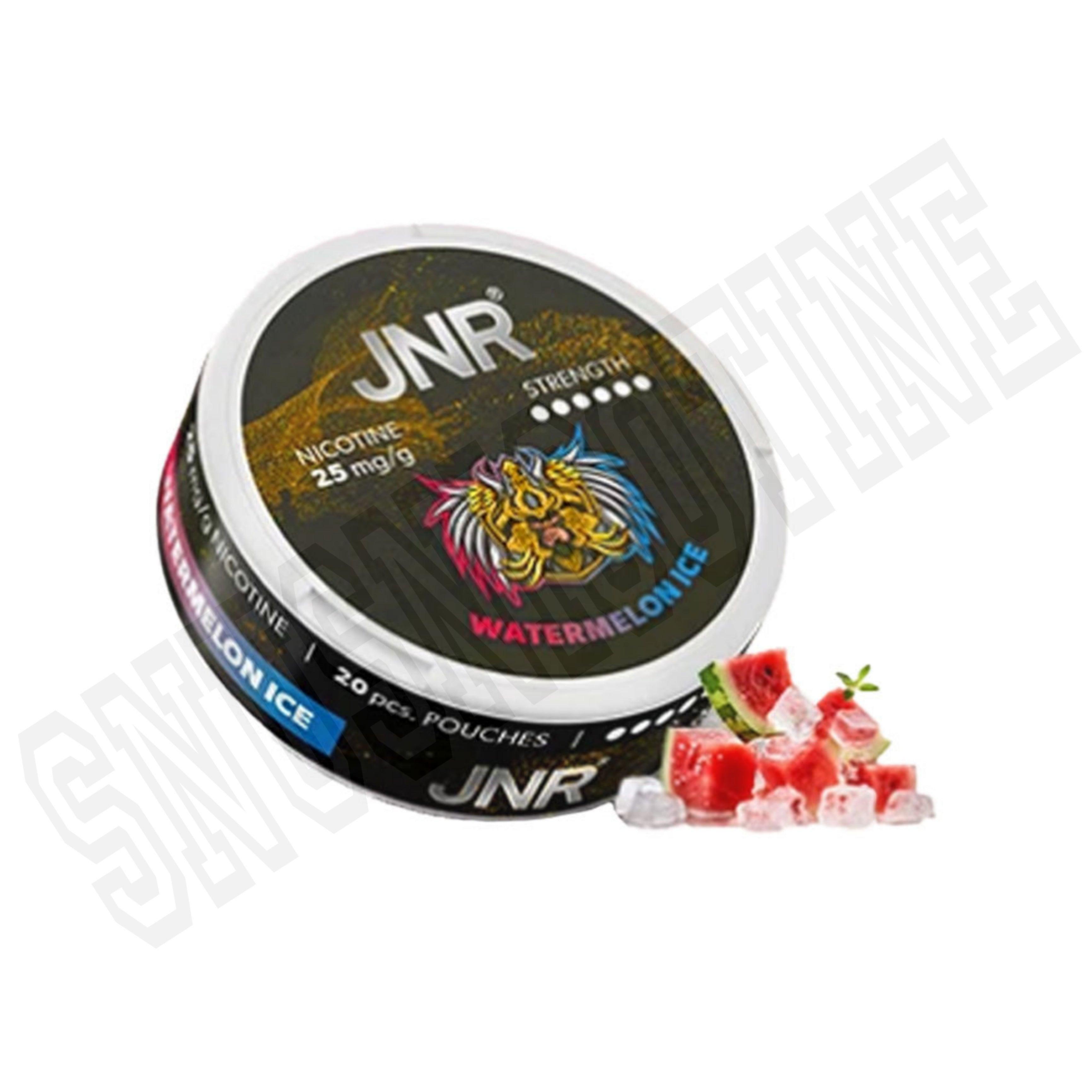 Watermelon Ice JNR Nicotine Pouches – SNUS Nicotine Pouches