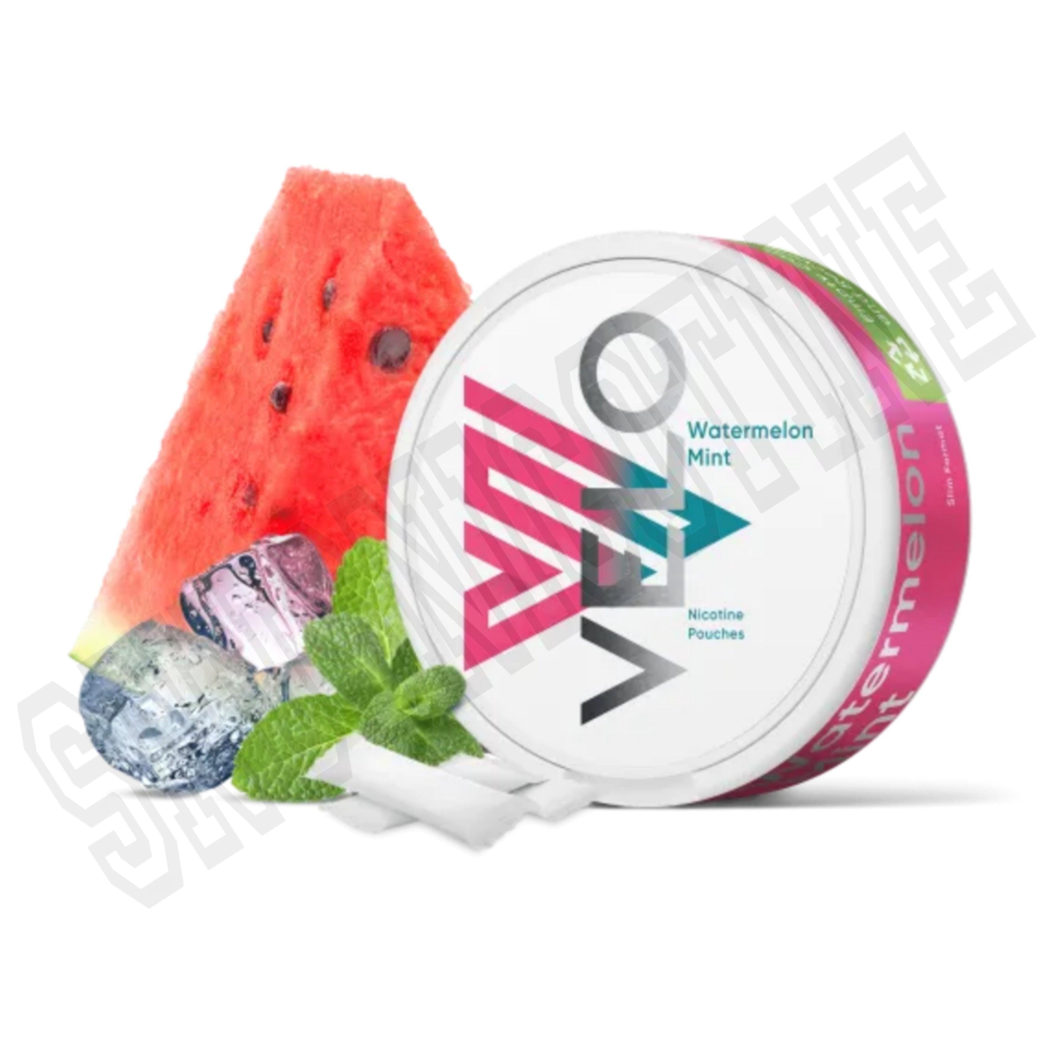 Watermelon Mint VELO Nicotine Pouches – SNUS Nicotine Pouches